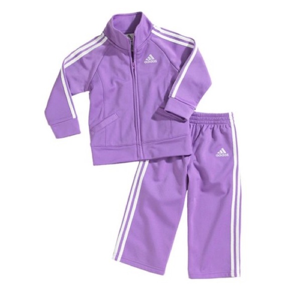 adidas | Matching Sets | Adidas Purple Iconic Tricot Tracksuit | Poshmark